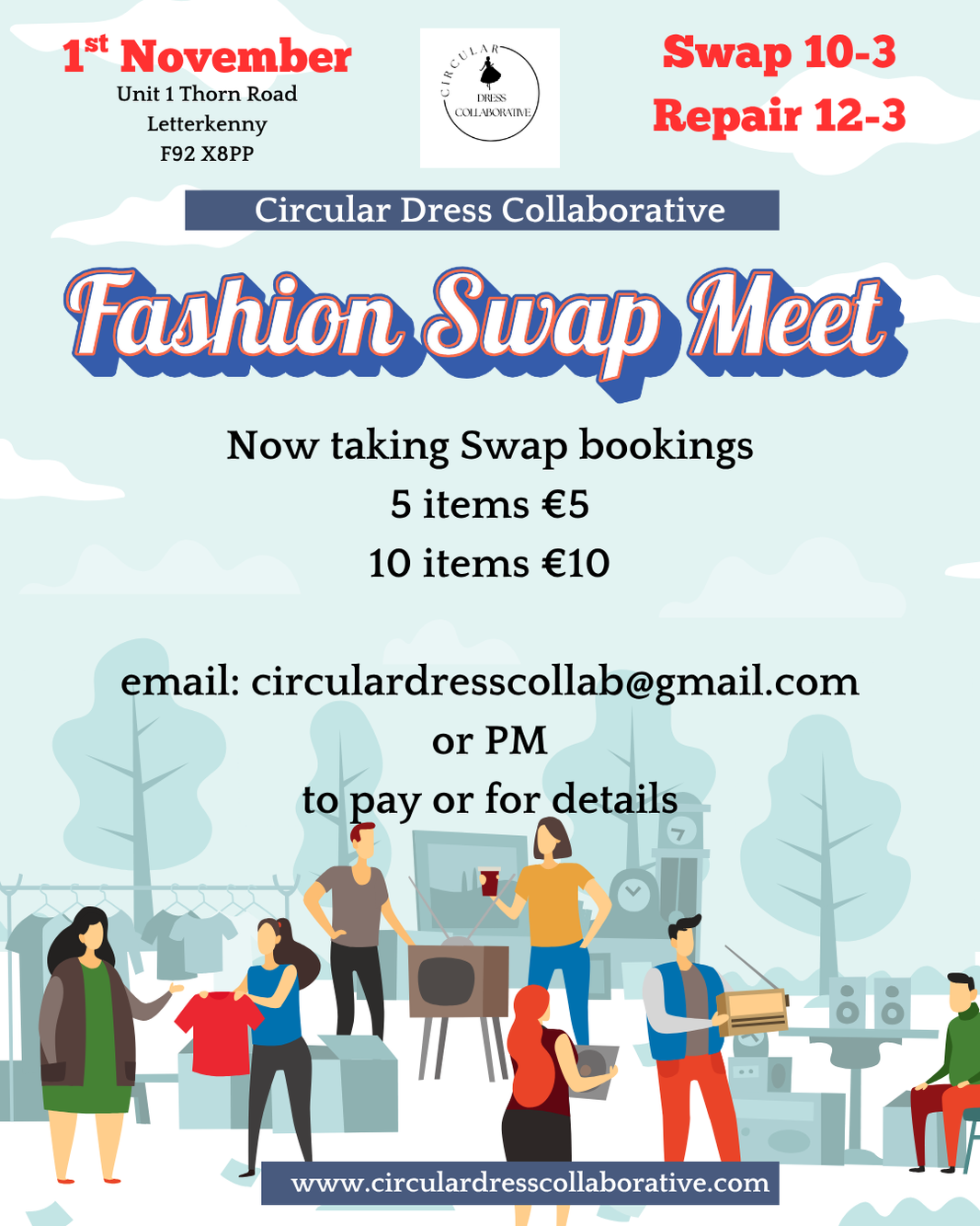 Circular Dress Collaborative